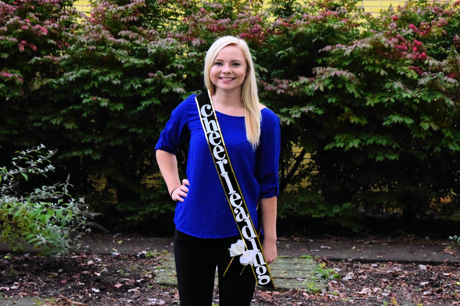 Tyrone Eagle Eye News | Cheerleading: Laura Gunter Tyrone Eagle Eye News | Cheerleading: Laura Gunter
