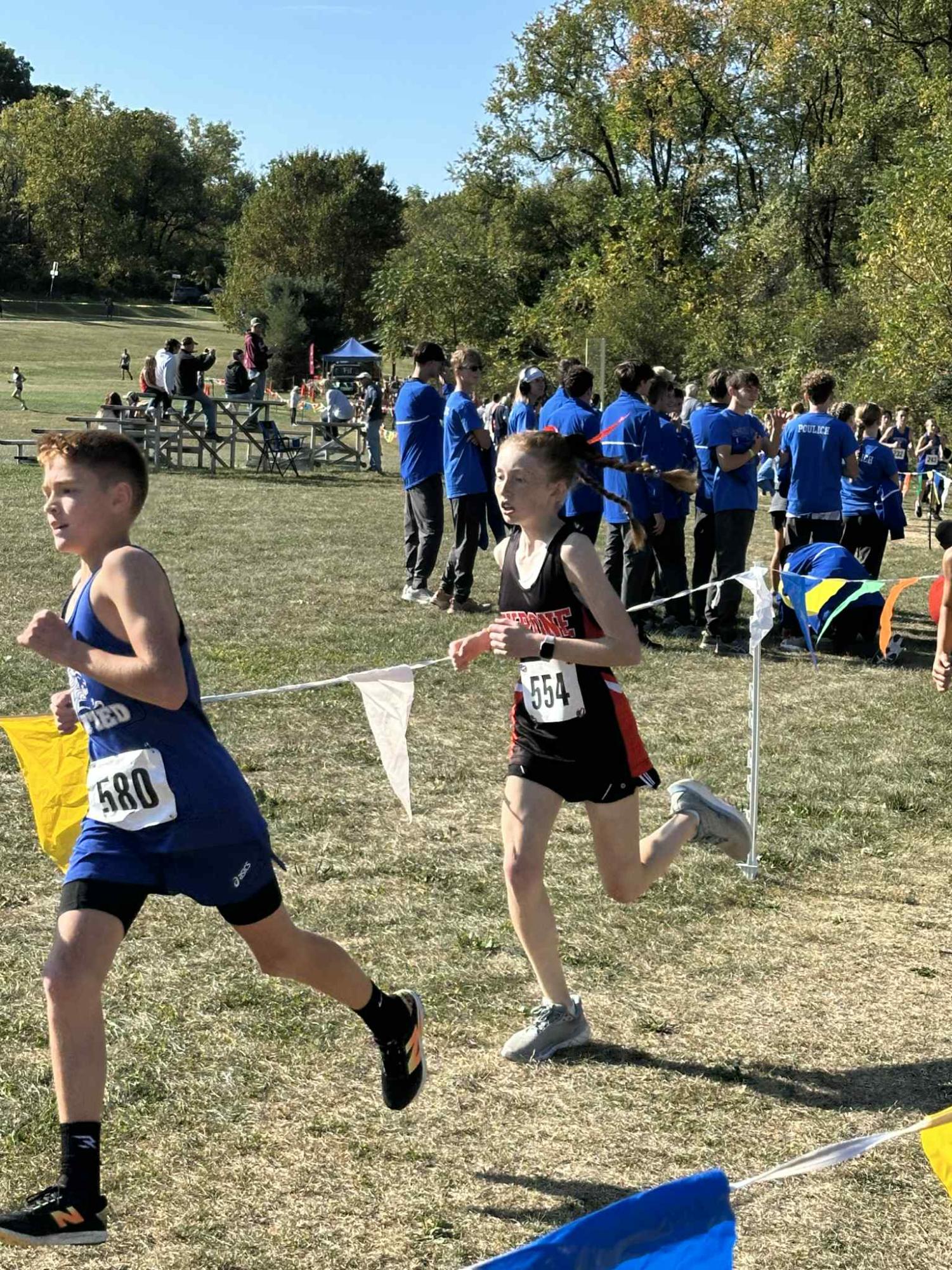 Harbst Takes First at Mountain Lion XC Invitational – Tyrone Eagle Eye News